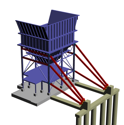 ROM Structure Bracing Design - Field Engineers
