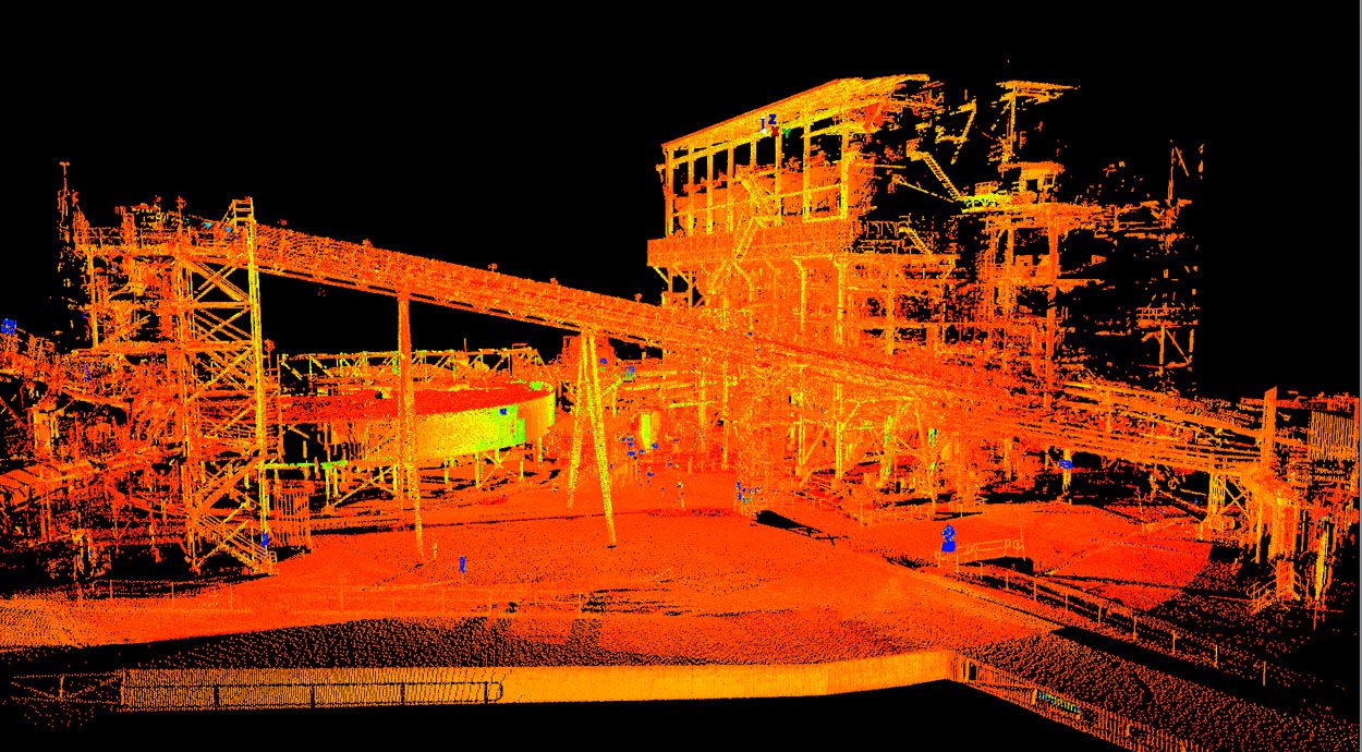 CHPP Terrestrial Laser Scanning - Field Engineers