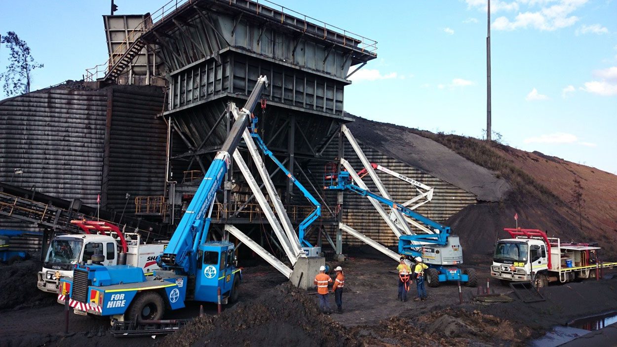 ROM Structure Bracing Design - Field Engineers