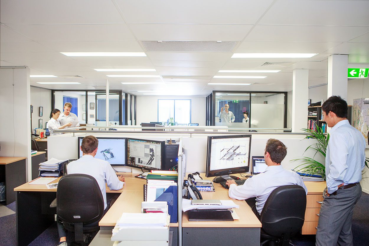 Working at Field - Field Engineers